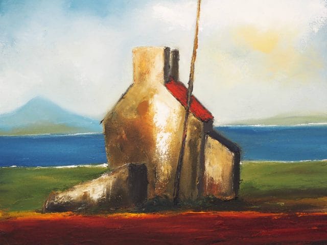 Achillbeg House - Kilbaha Gallery | Ireland’s Contemporary Art Gallery ...
