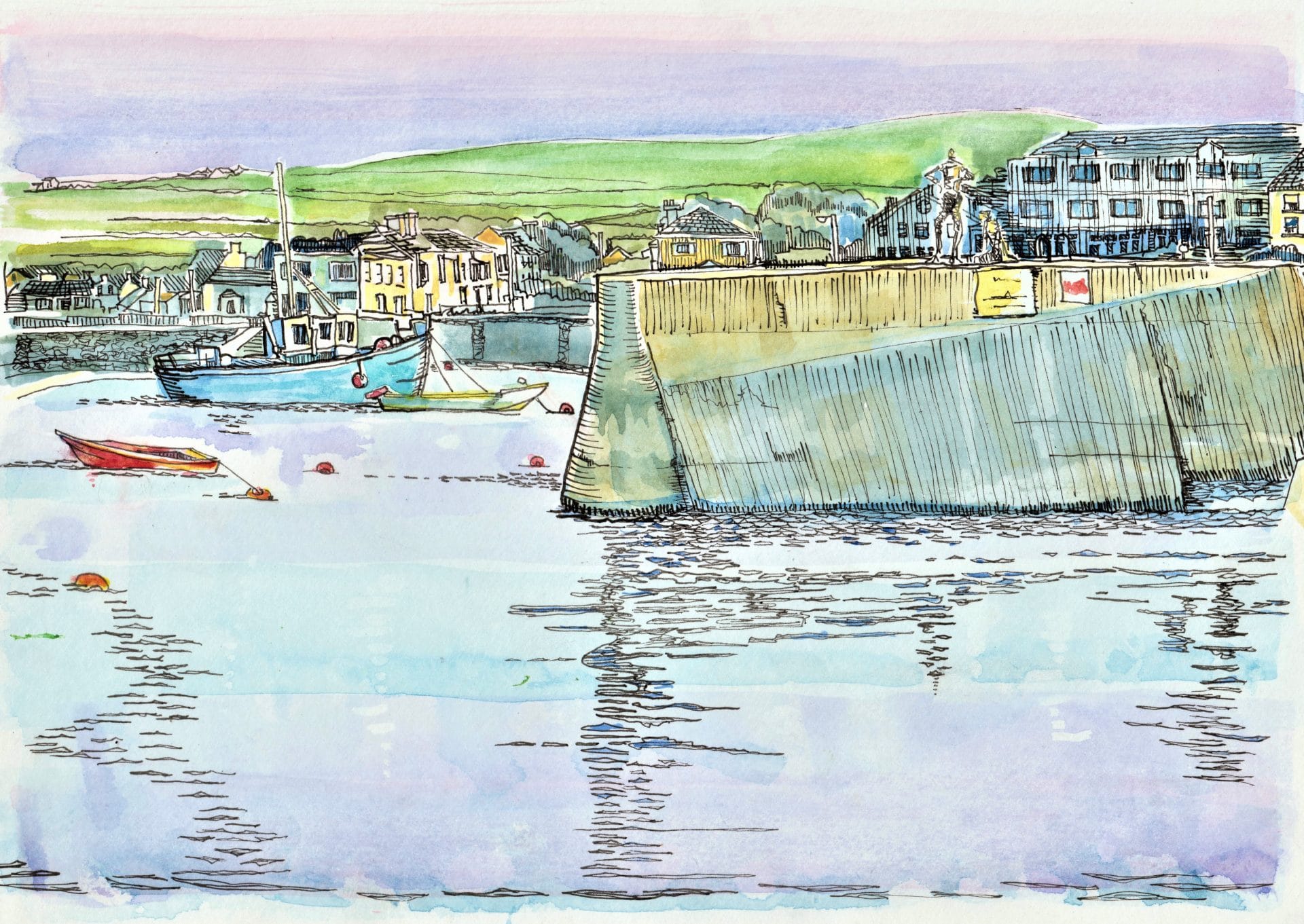 The Pier, Kilkee, 2020 - Kilbaha Gallery | Ireland’s Contemporary Art ...