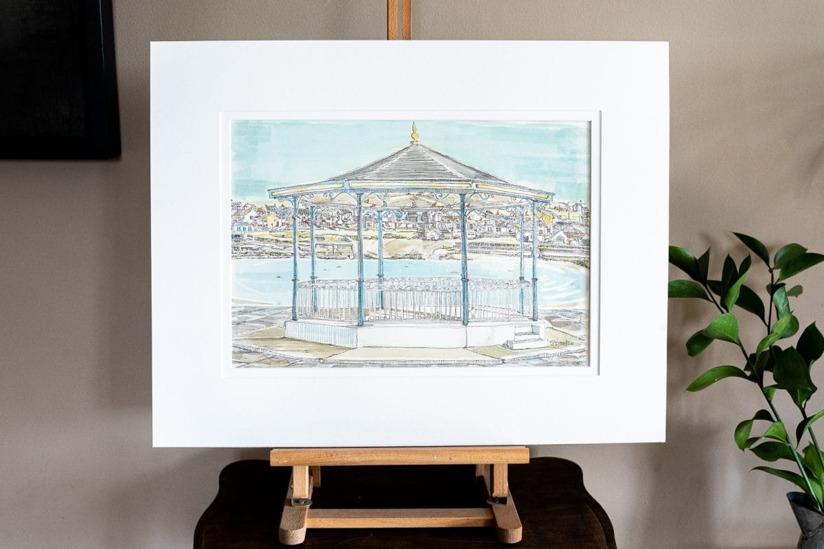 Bandstand Kilkee (2021) - Kilbaha Gallery | Ireland’s Contemporary Art ...