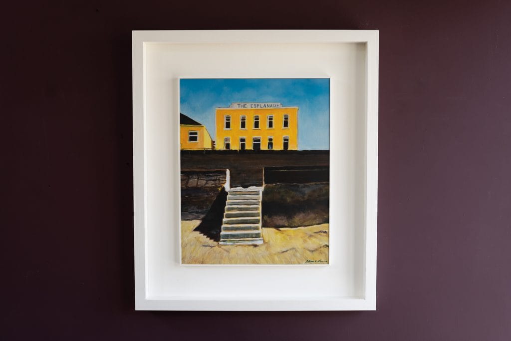 The Esplanade Kilkee (Limited Edition Print) - Kilbaha Gallery ...