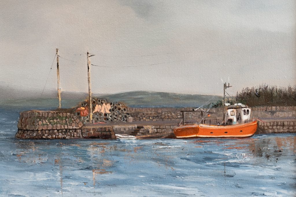 Kilbaha Pier - Kilbaha Gallery | Ireland’s Contemporary Art Gallery ...