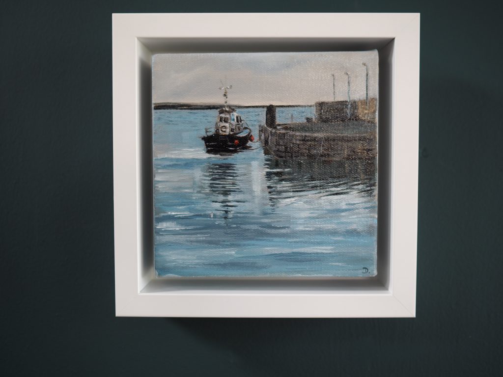 Cappa Pier - (Small) - Kilbaha Gallery | Ireland’s Contemporary Art ...