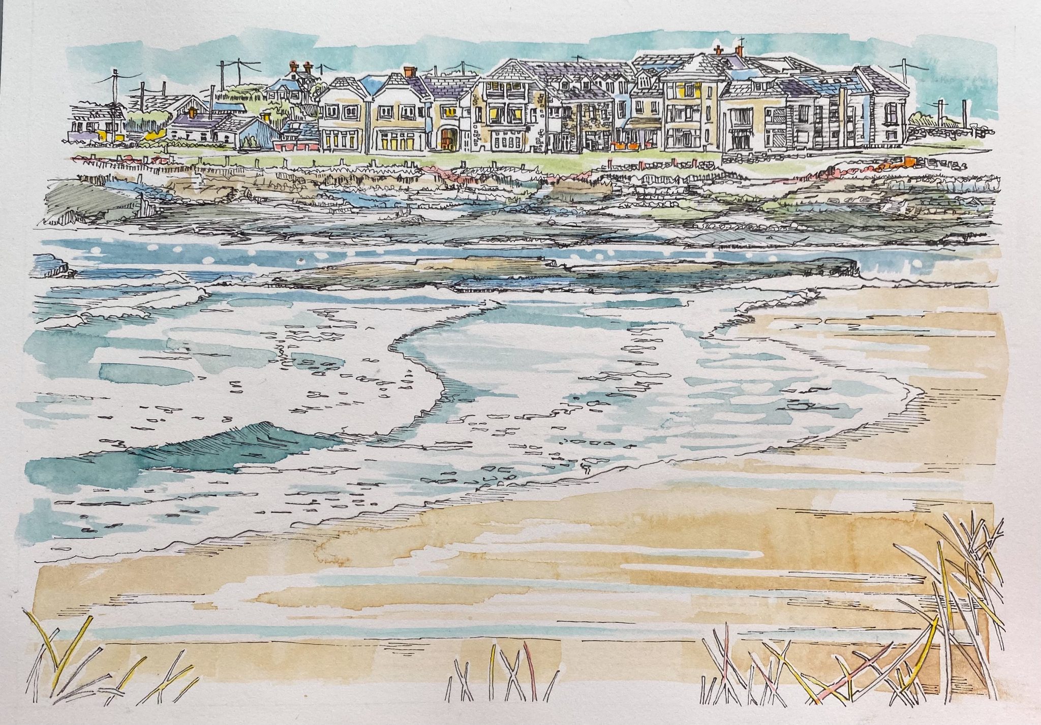 The Armada Hotel Spanish Point by Ruth Wood