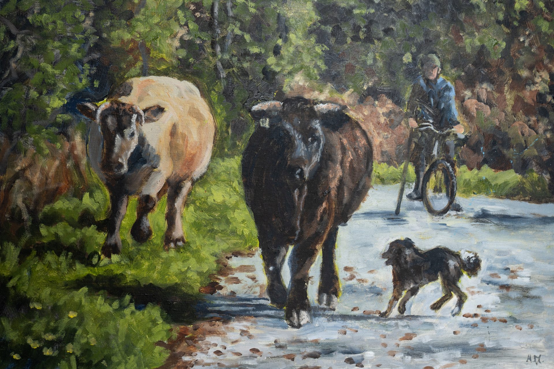 Bringing the Cows Home Bringing the Cows Home
