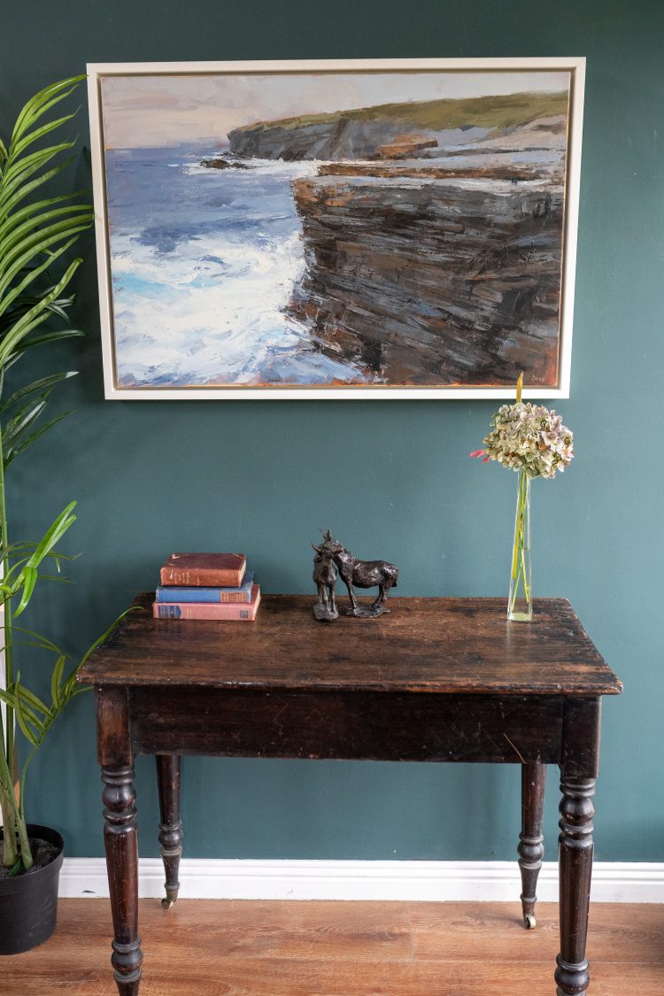 Strata Loop Head, by Ivan Daly for Kilbaha Gallery