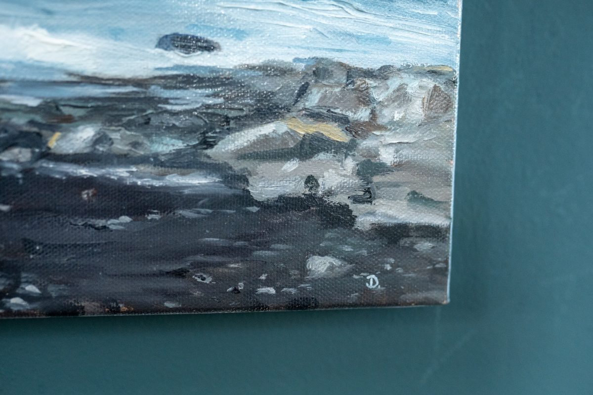 Doolin Waves by D for Kilbaha Gallery