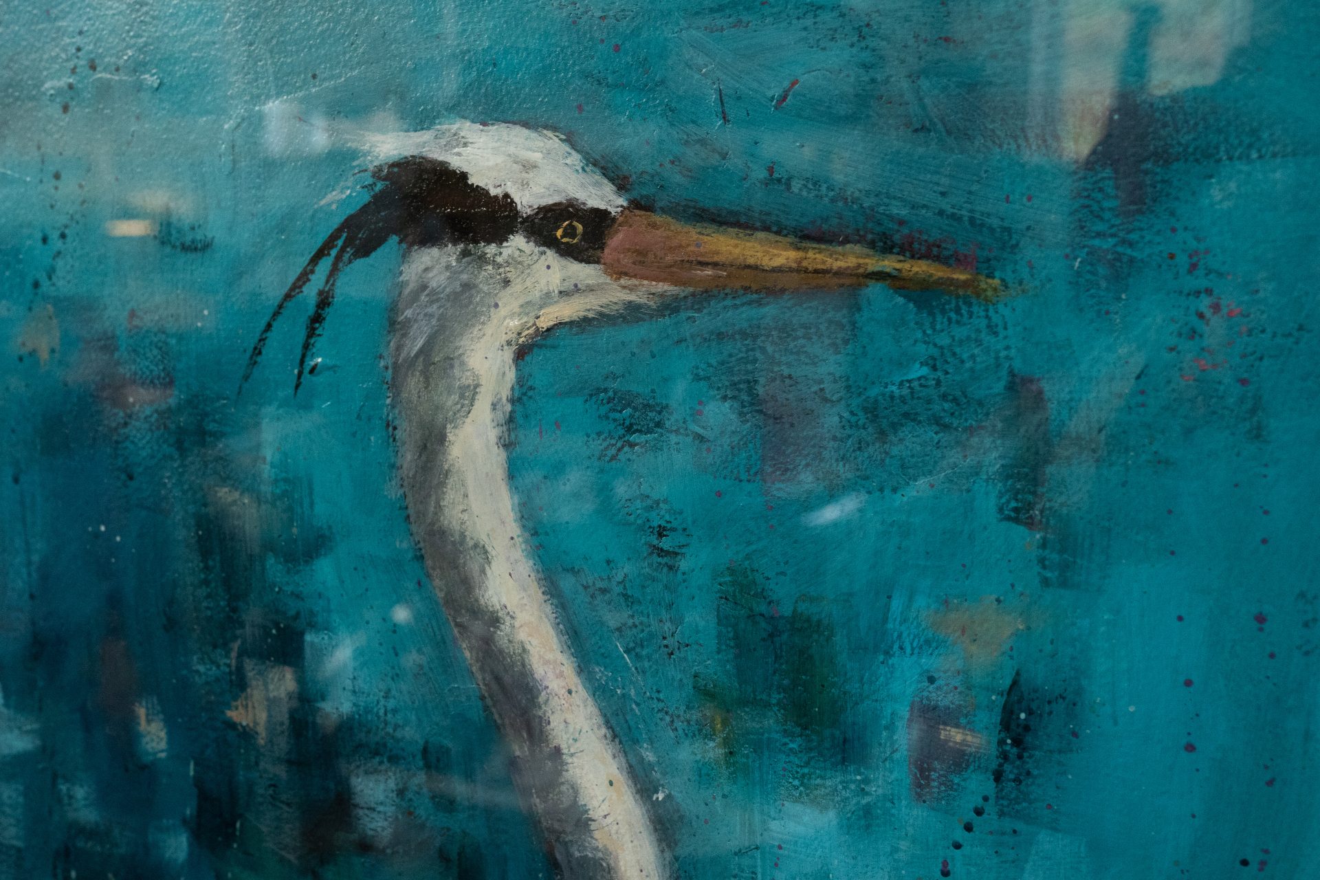 Danny Vincent Smith - contemporary Irish artist Kilbaha Gallery Online