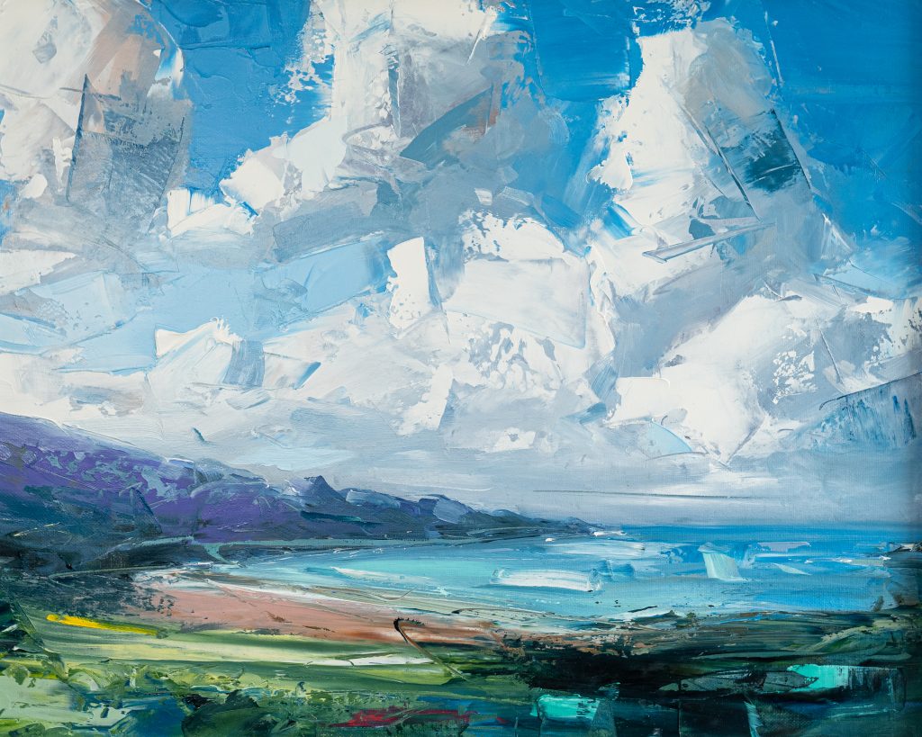 Around the Corner by David Coyne for Kilbaha Gallery
