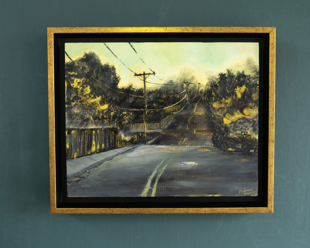 Yellow Suburbia by Delaney Davis