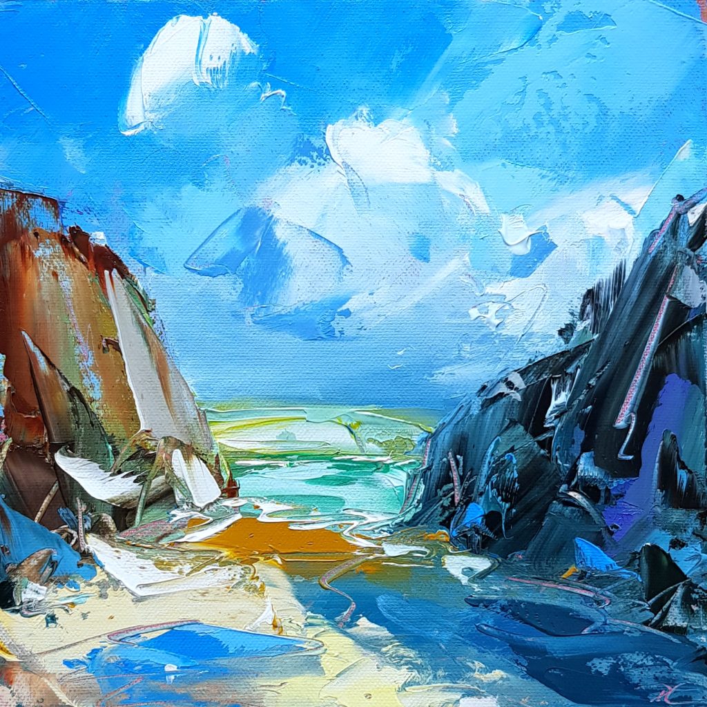 Scenic Route by David Coyne for Kilbaha Gallery
