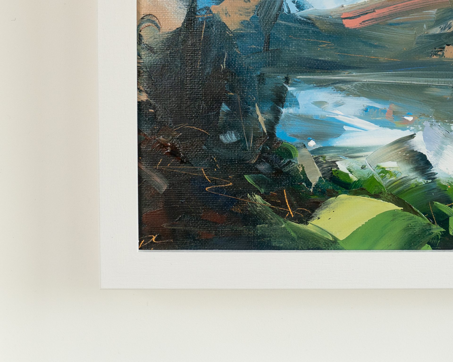 Around Every Corner by David Coyne for Kilbaha Gallery