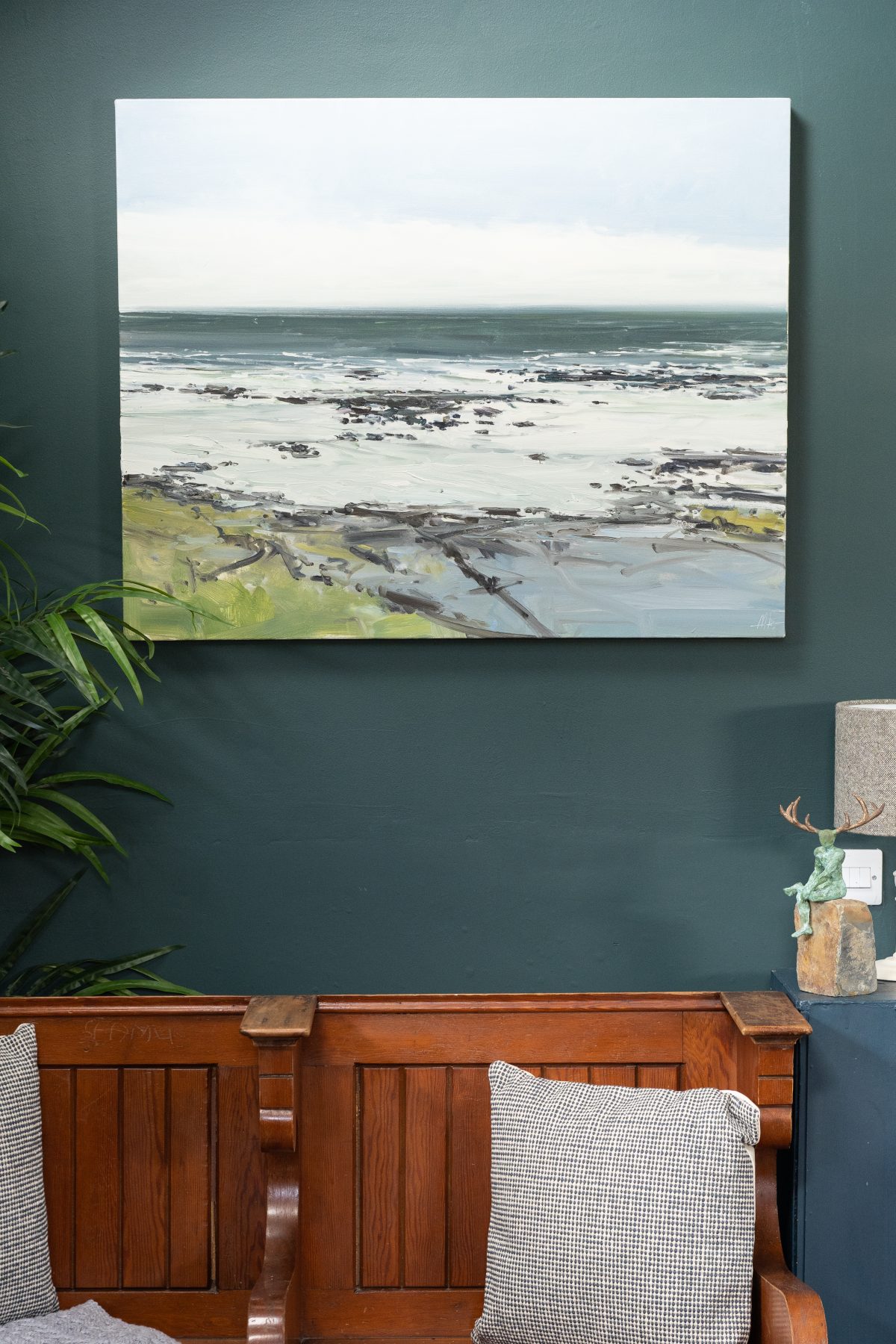 Burren Shore by Kaye Maahs for Kilbaha Gallery