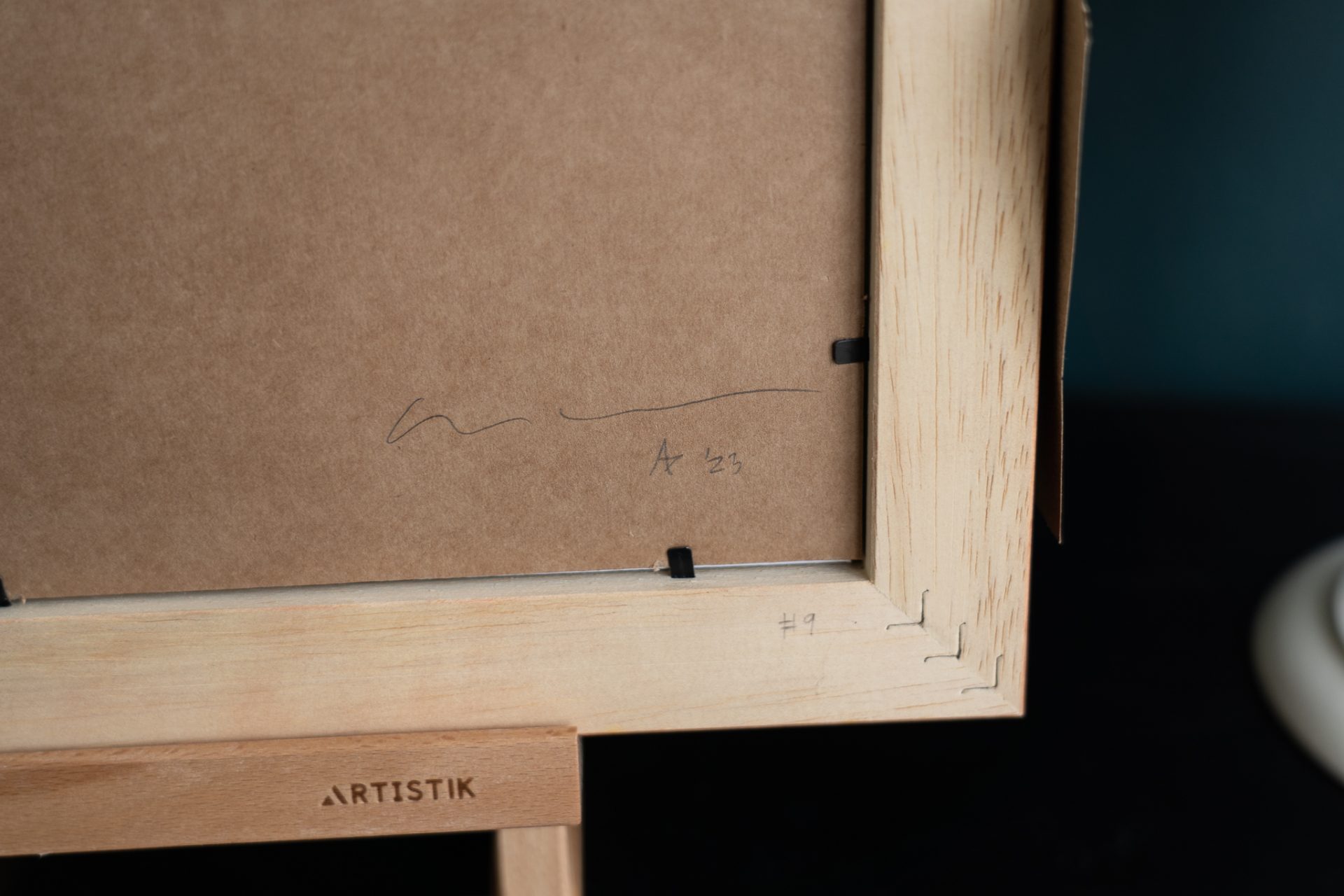 Pen Life Study 9 by Adam Pomeroy