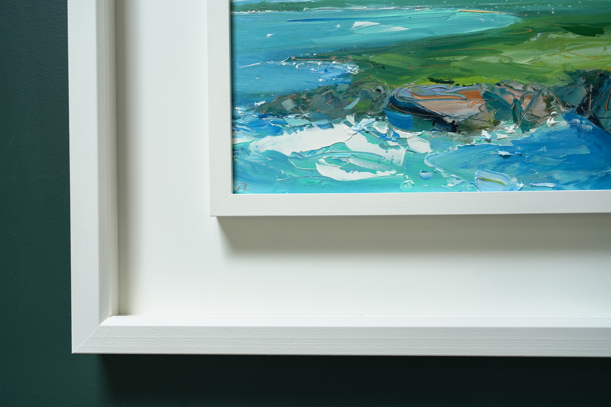 Looking back at Kilkee by David Coyne for Kilbaha Gallery