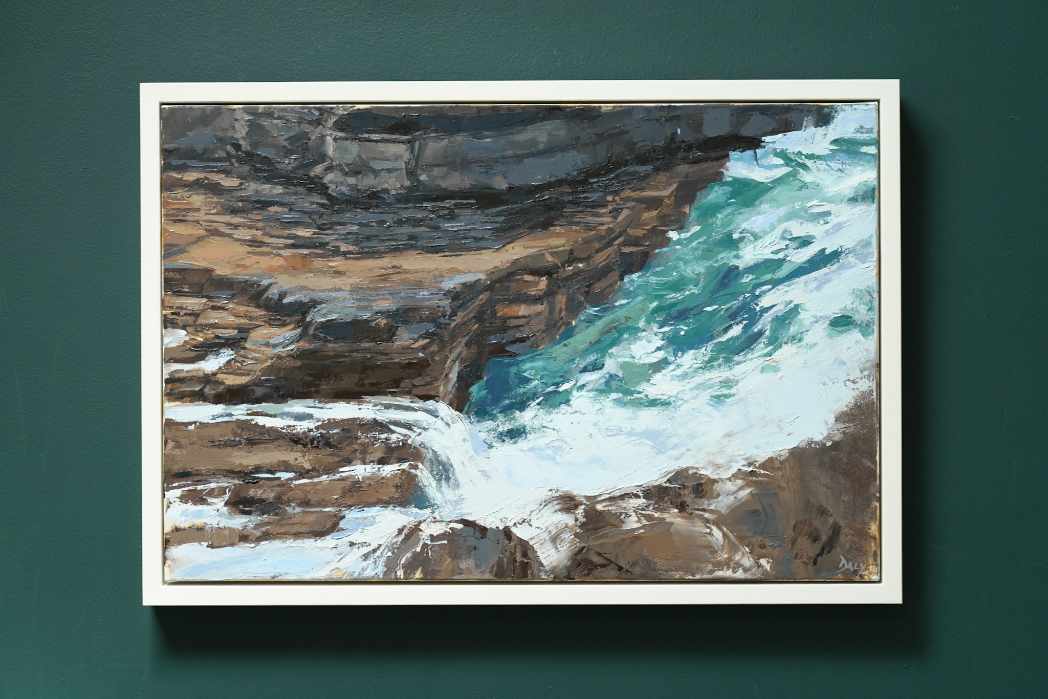 Waters Run by Ivan Daly for Kilbaha Gallery