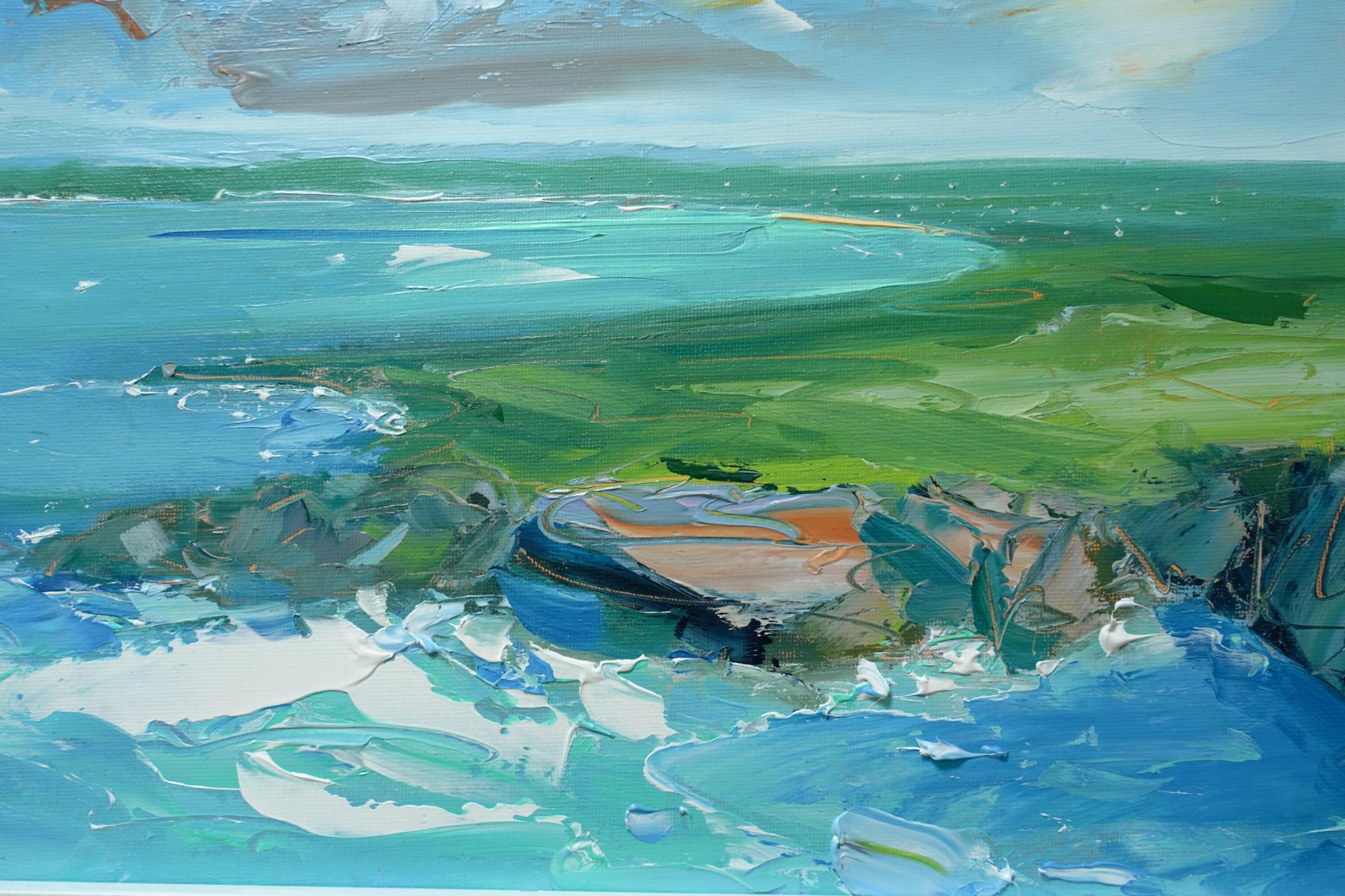 Looking back at Kilkee by David Coyne for Kilbaha Gallery