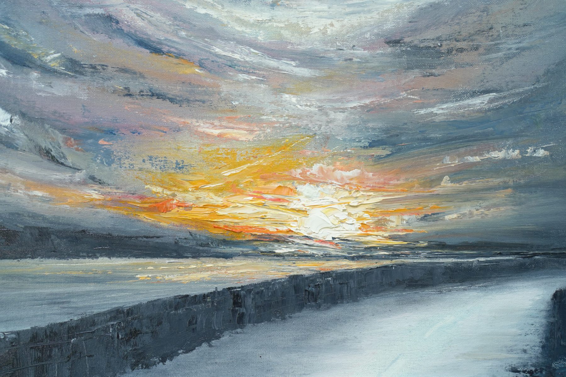 West End Kilkee by Claire McMahon for Kilbaha Gallery