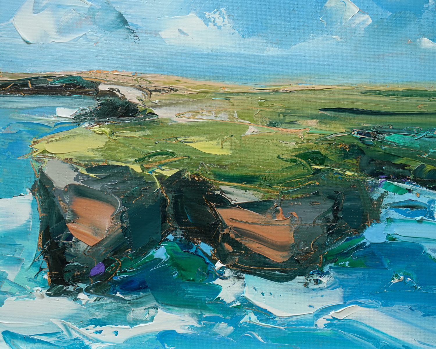 Georges Head by David Coyne for Kilbaha Gallery
