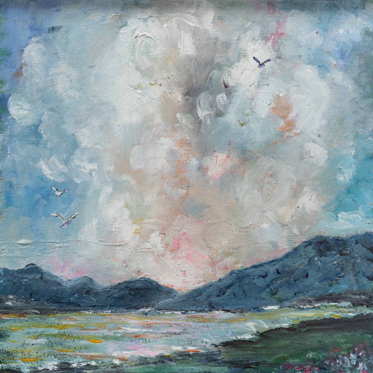 Kerry Sky by Paul McMahon for Kilbaha Gallery