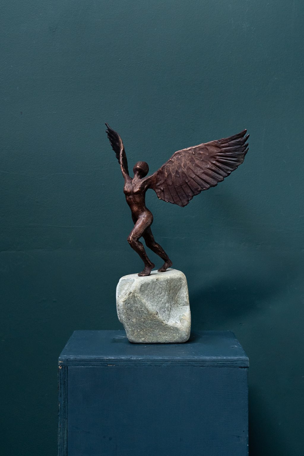 Winged Goddess II by Adam Pomeroy for Kilbaha Gallery