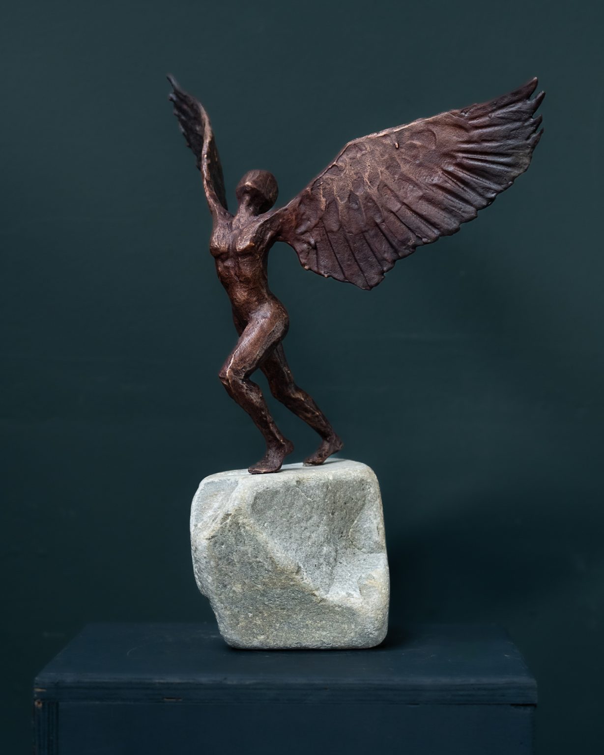 Winged Goddess II by Adam Pomeroy for Kilbaha Gallery
