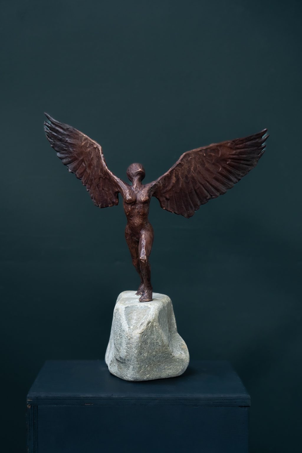 Winged Goddess II by Adam Pomeroy for Kilbaha Gallery