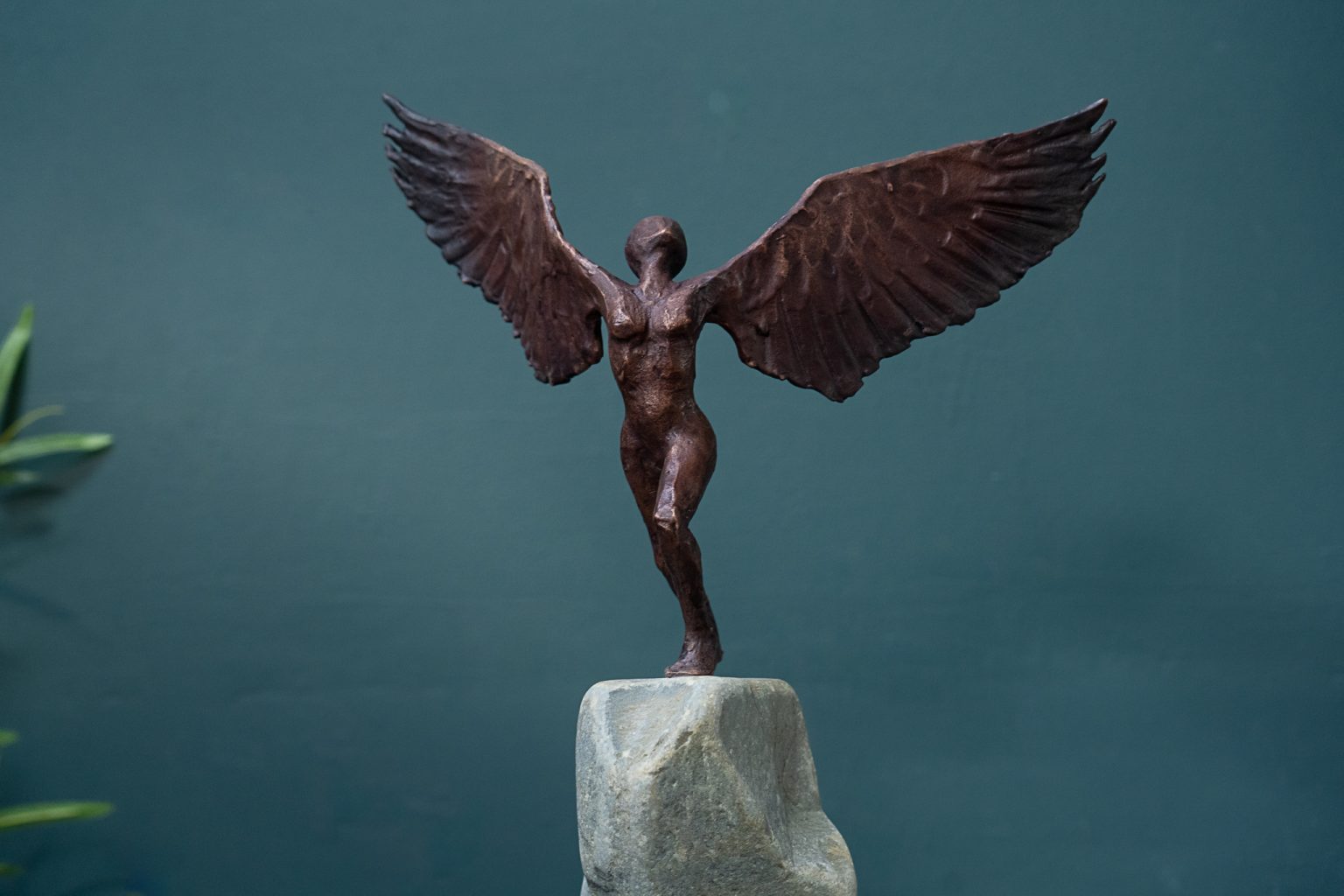Winged Goddess II by Adam Pomeroy for Kilbaha Gallery