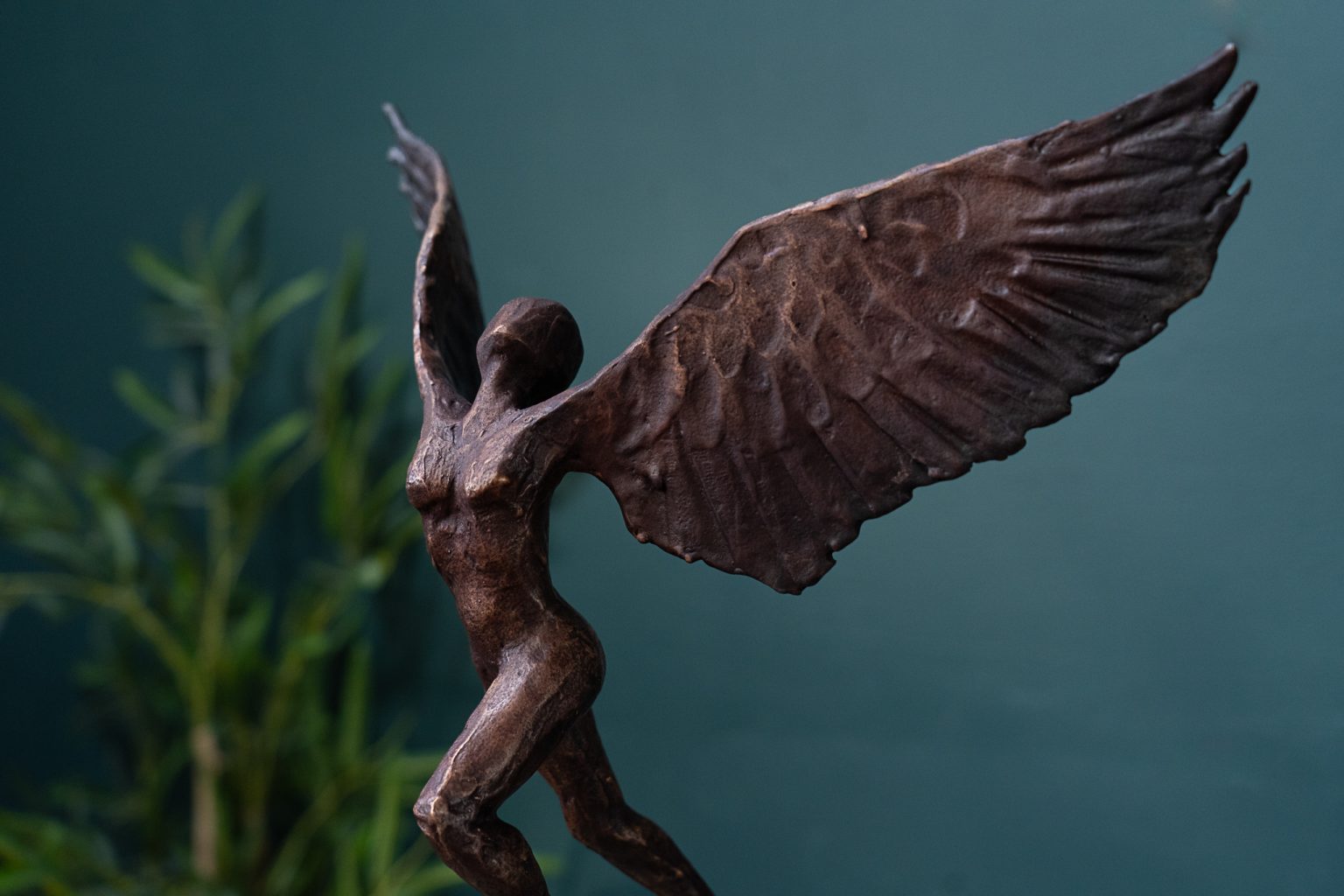 Winged Goddess II by Adam Pomeroy for Kilbaha Gallery