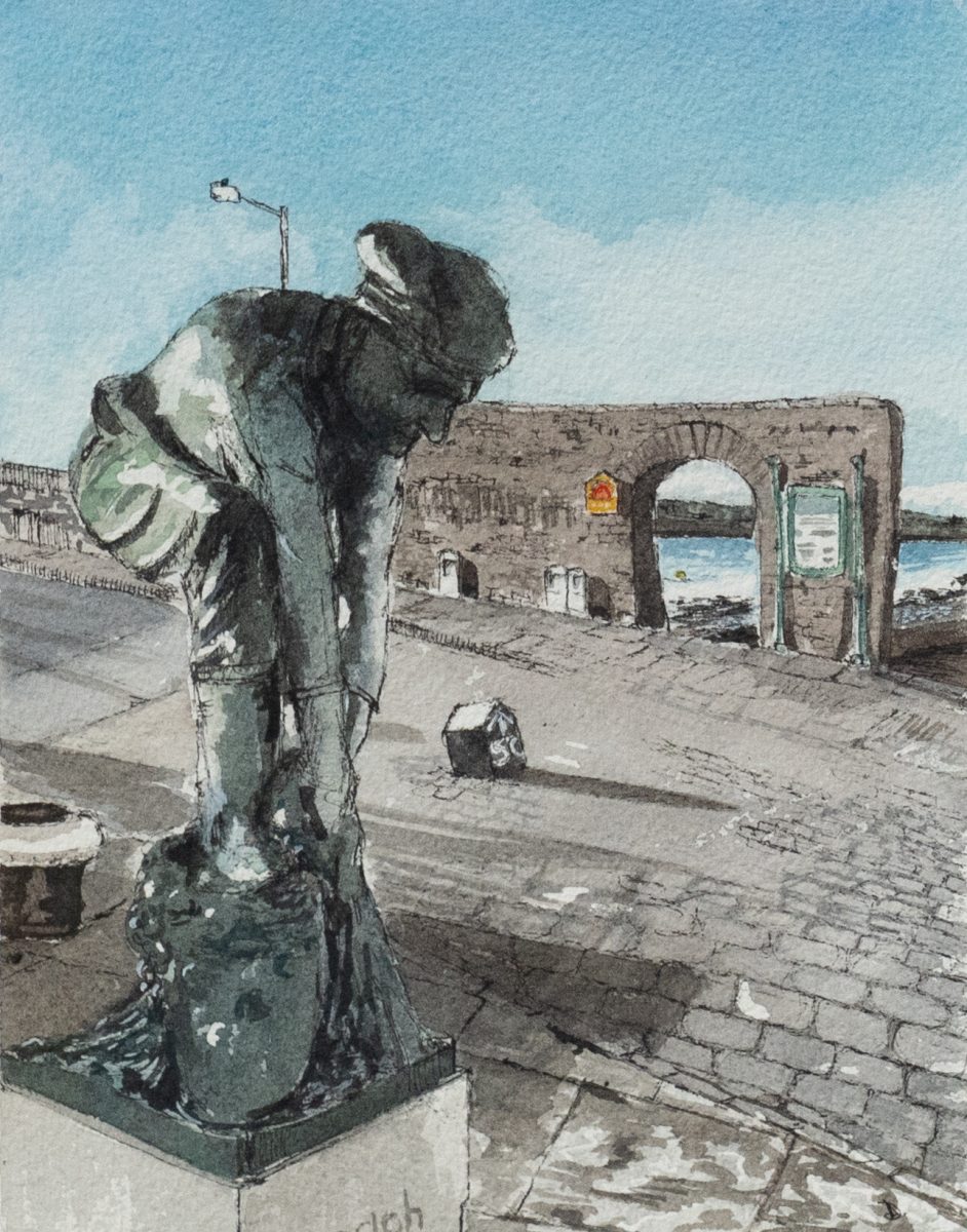 Winkle Picker Cappa Pier by D Kilbaha Gallery contemporary art