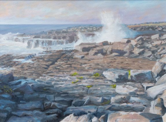 Doolin Surf by Vincent Killowry for Kilbaha Gallery