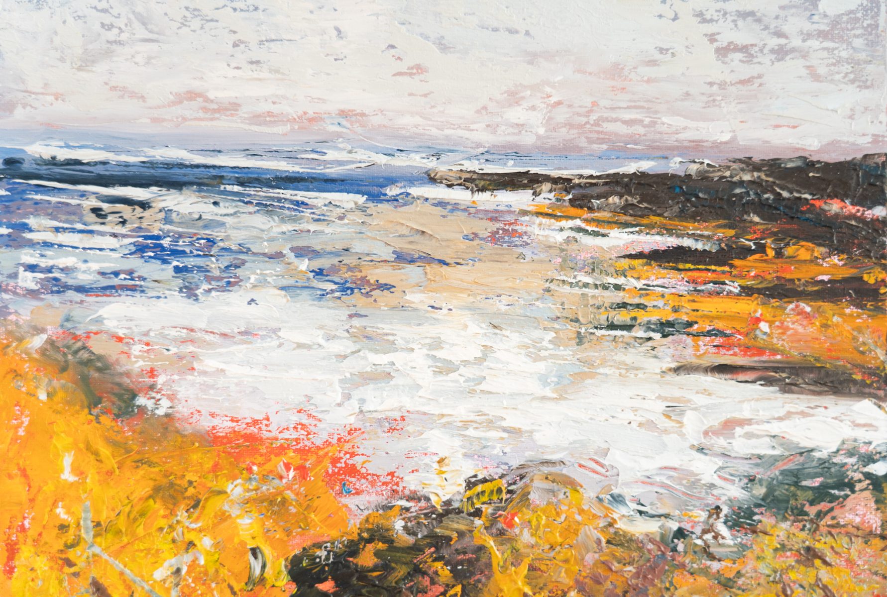 Which way the wind blows by Pauline Dunleavy for Kilbaha Gallery