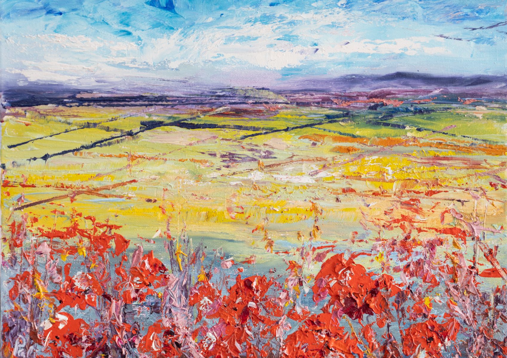 Our Homeland by Pauline Dunleavy for Kilbaha Gallery