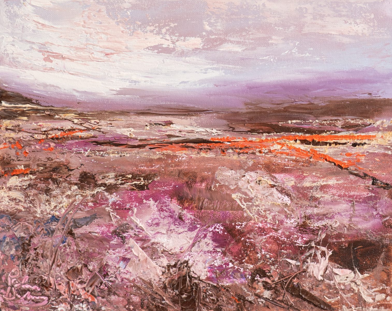In the Deep Hearts Core by Pauline Dunleavy for Kilbaha Gallery