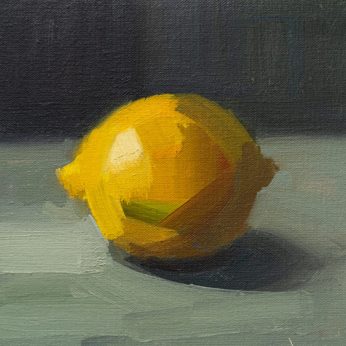 Lemon Study IV by Bairbre Duggan for Kilbaha Gallery