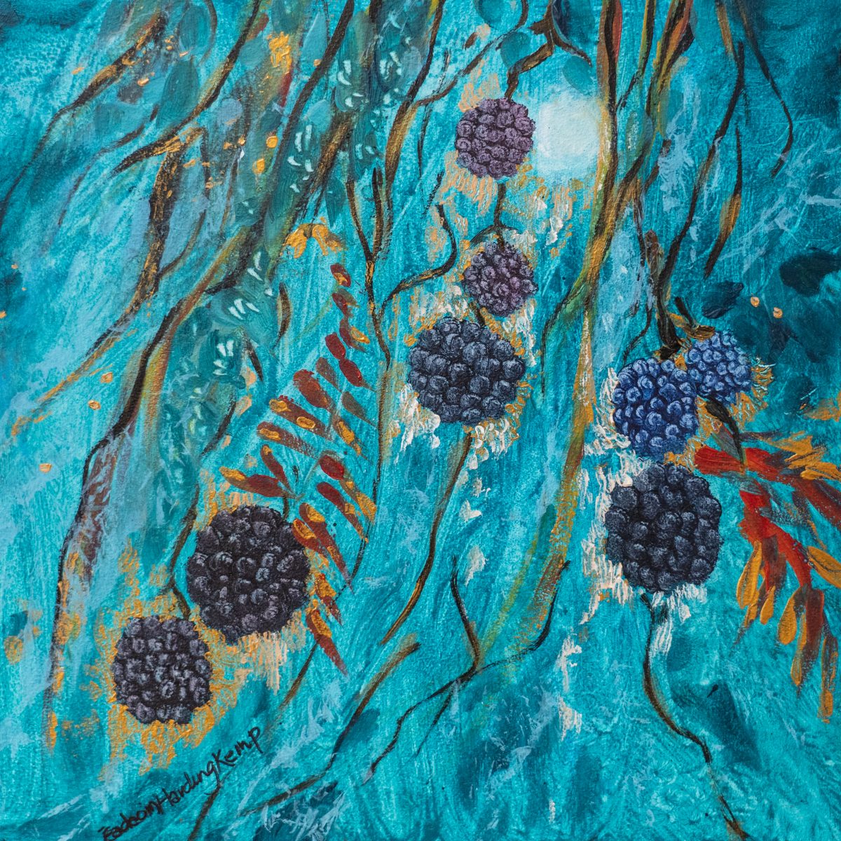 Winter Light by Eadaoin Harding Kemp for Kilbaha Gallery