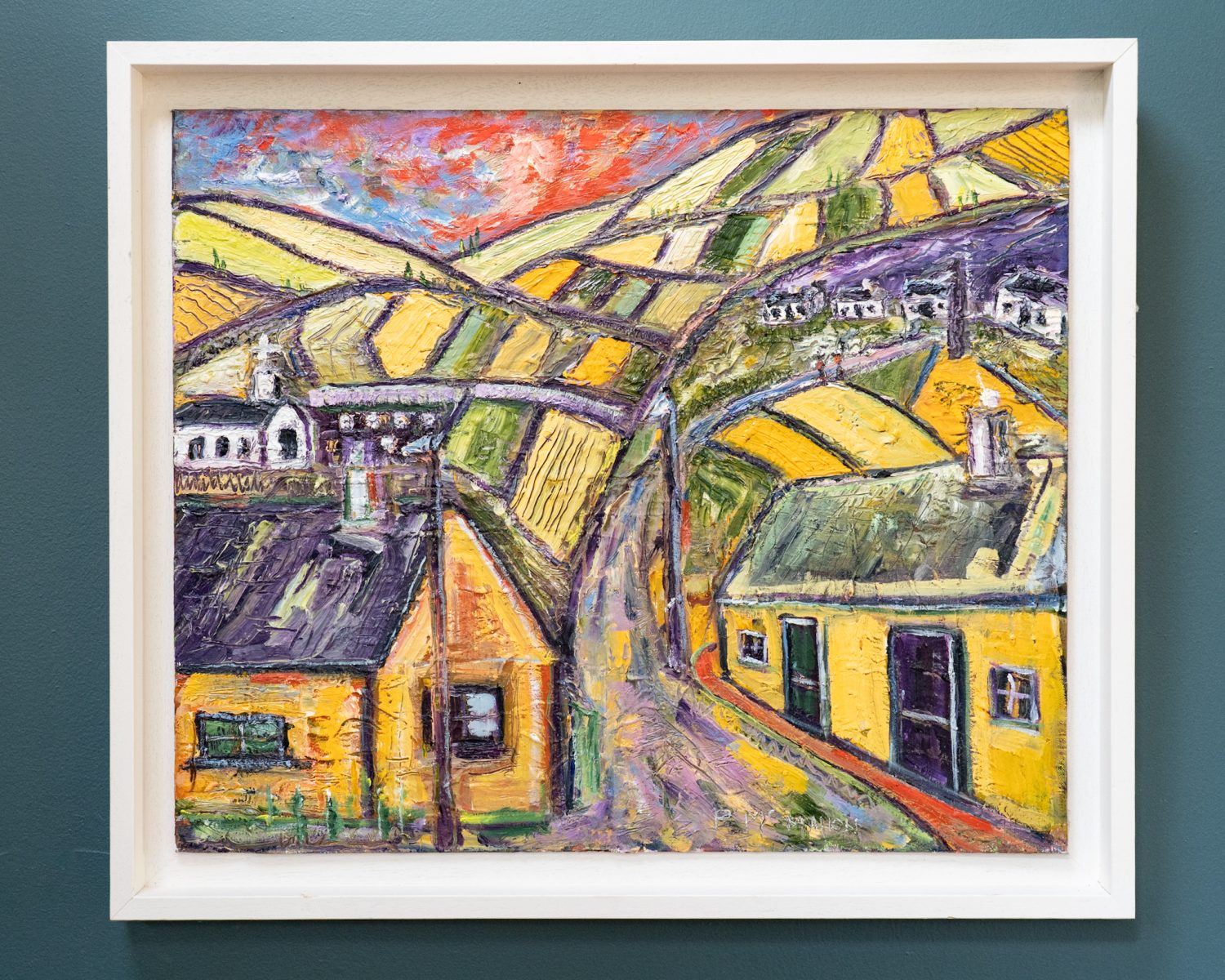 The Village by Paul McMahon for Kilbaha Gallery
