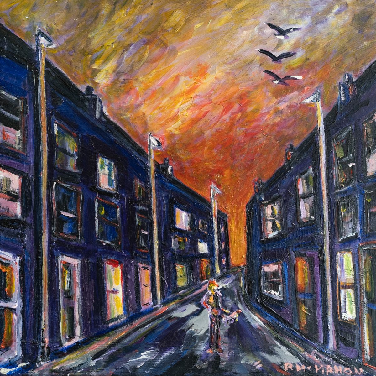 First Light by Paul McMahon for Kilbaha Gallery
