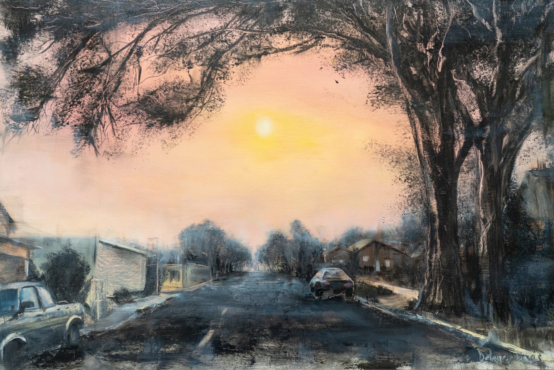 Last Days Here by Delaney Davis for Kilbaha Gallery