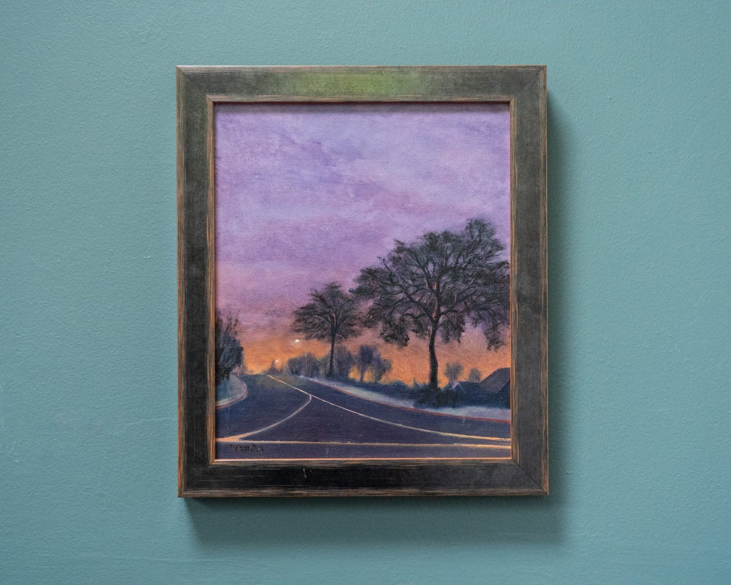 Evening Stroll by Delaney Davis