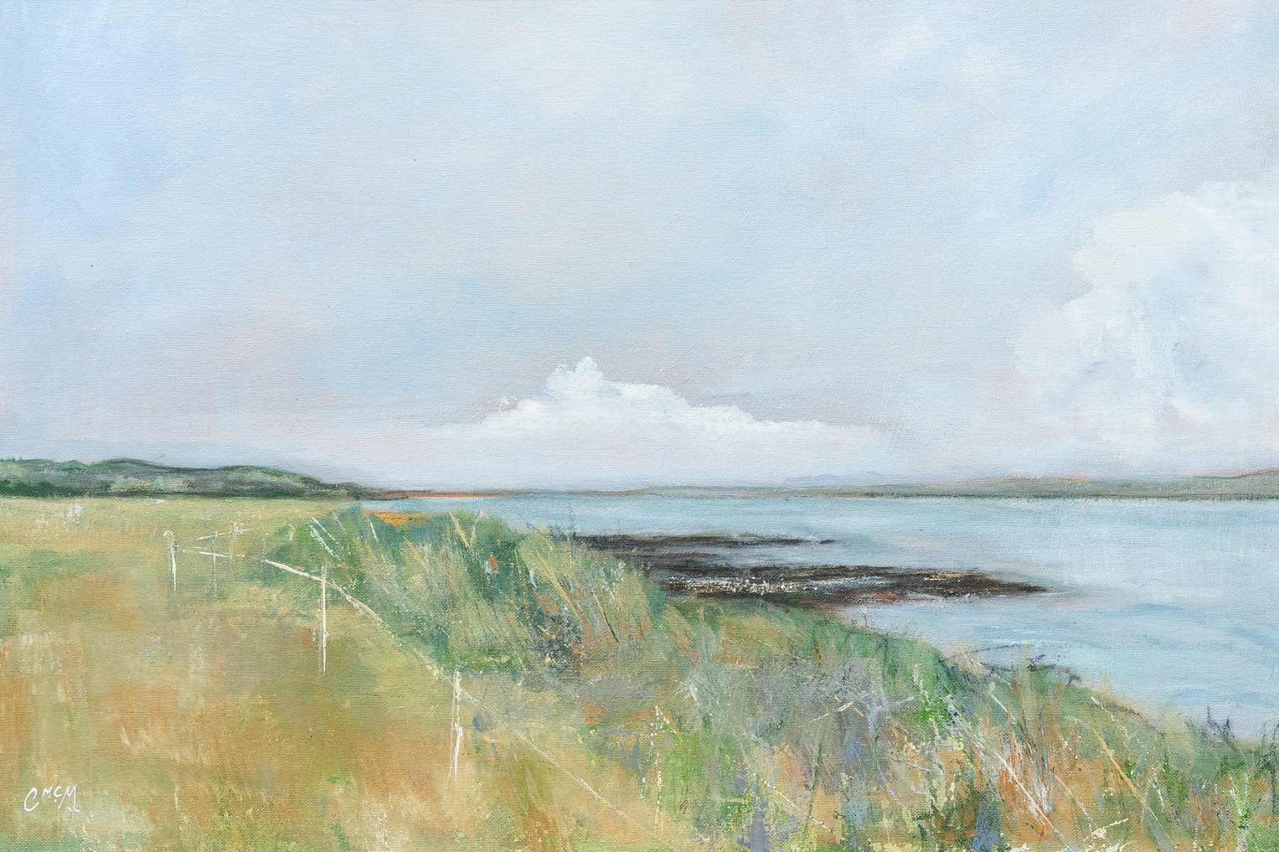 From Glasheen to Dooneen by Claire McMahon for Kilbaha Gallery