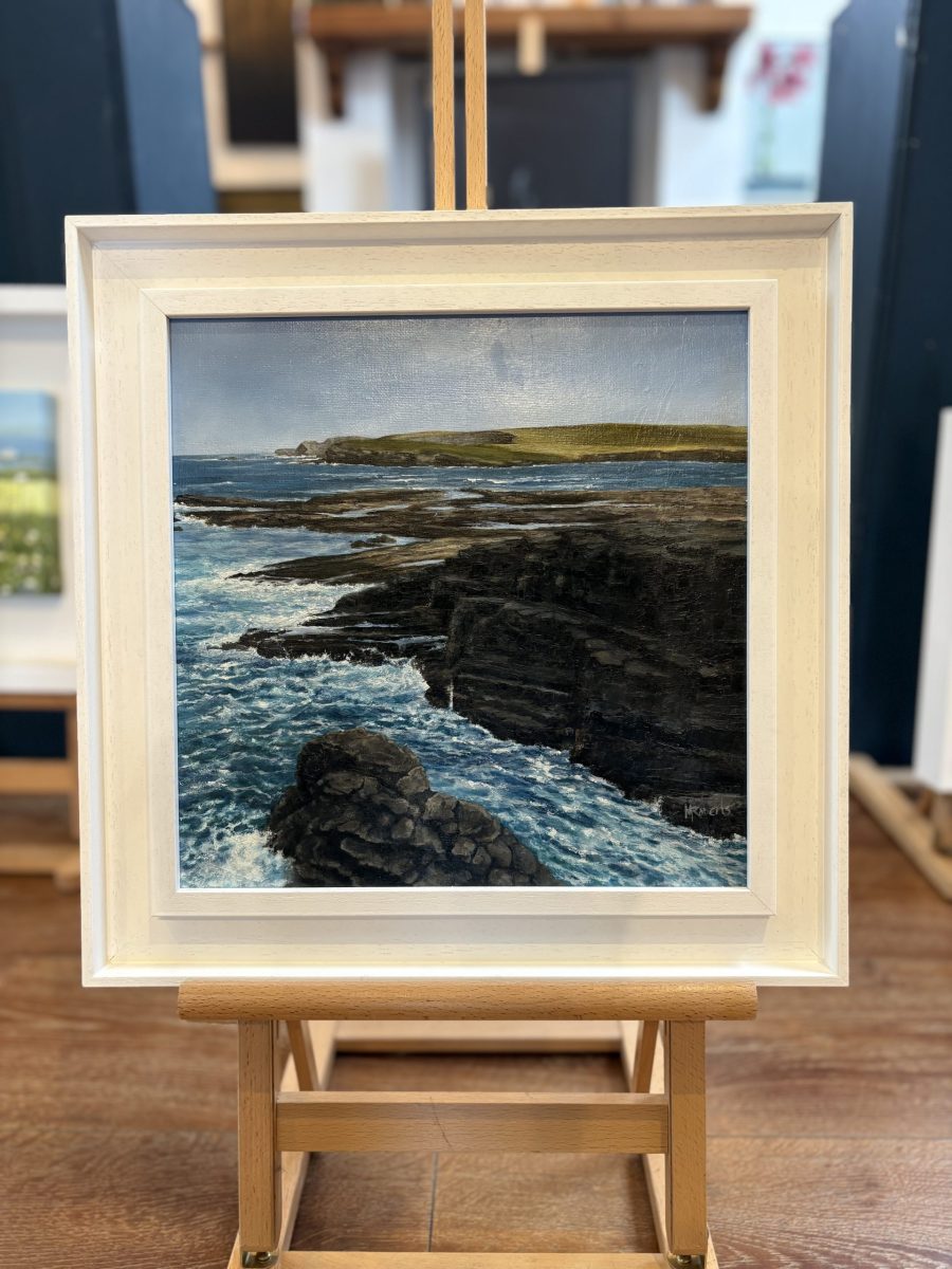 Cliff Walk Kilkee by Mary Roberts