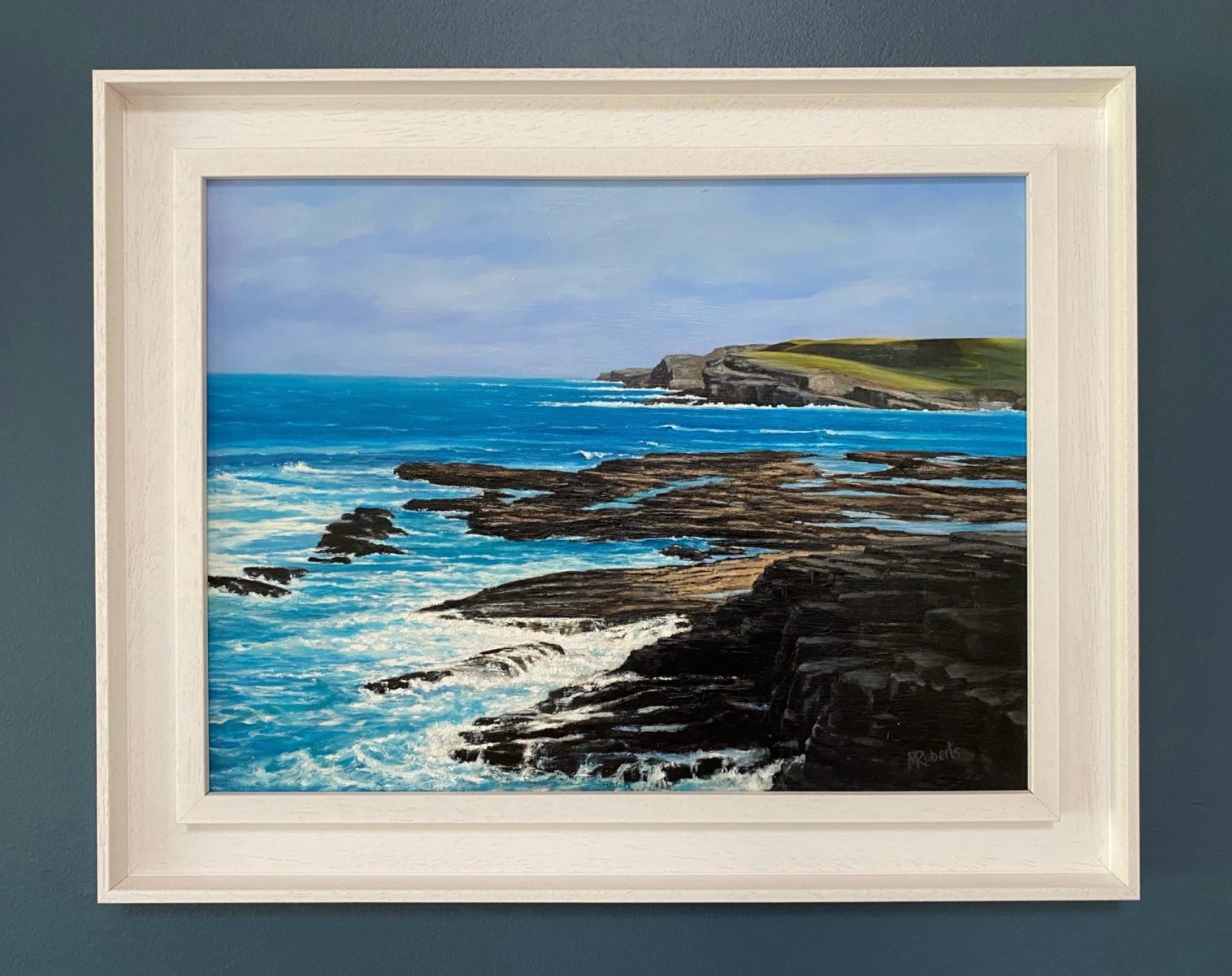 View towards Georges Head by Mary Roberts for Kilbaha Gallery