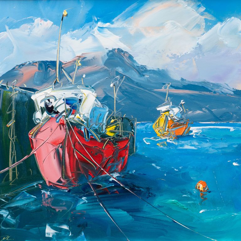 David Coyne contemporary Irish artist Kilbaha Gallery Online
